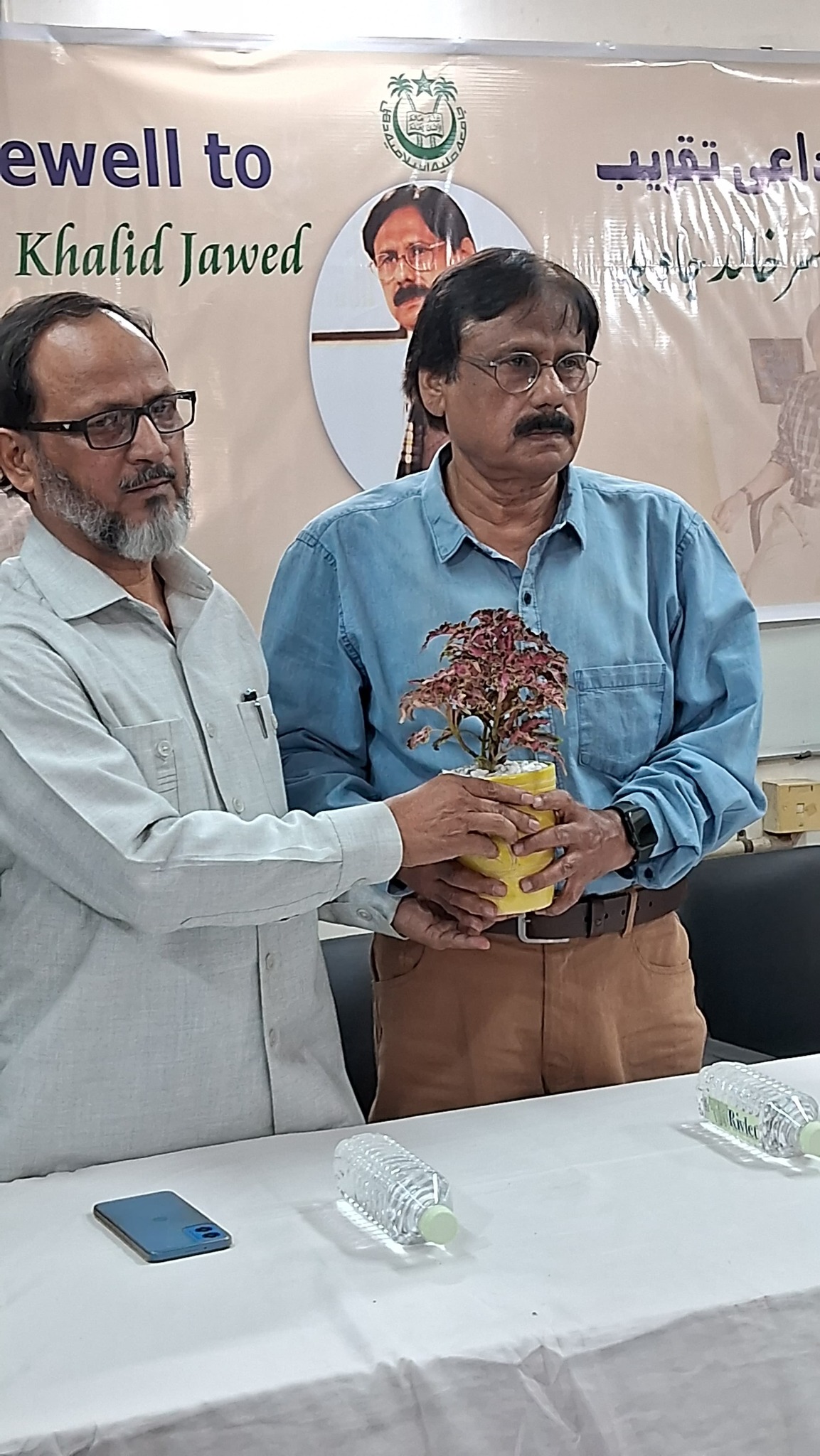 Department of Urdu, Jamia Malia Islamia organized a farewell ceremony ...