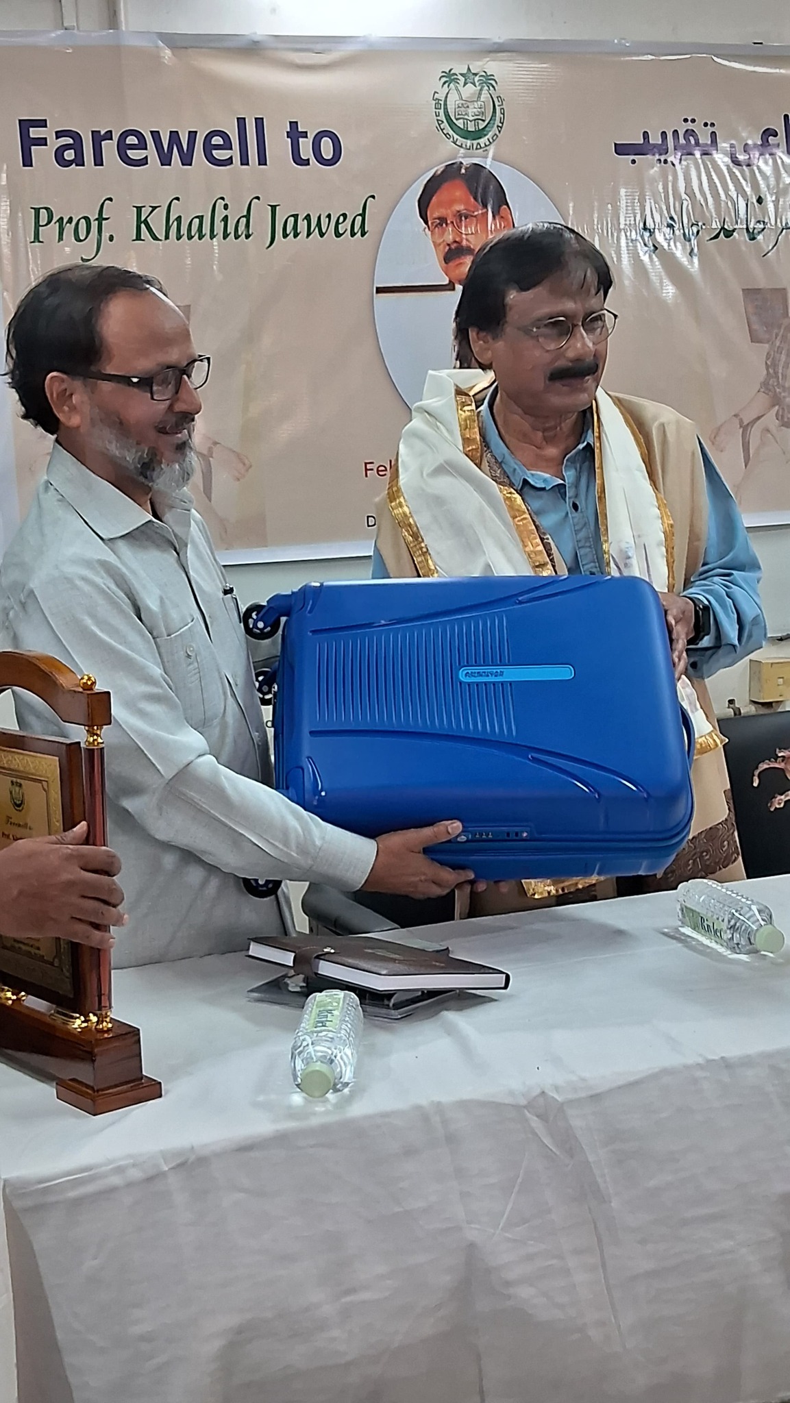 Department of Urdu, Jamia Malia Islamia organized a farewell ceremony ...