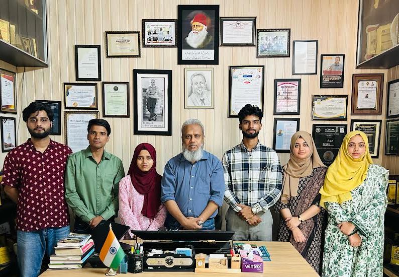 एएमयू के 6 छात्रों का अजीम प्रेमजी फाउंडेशन में चयन - The News Nation