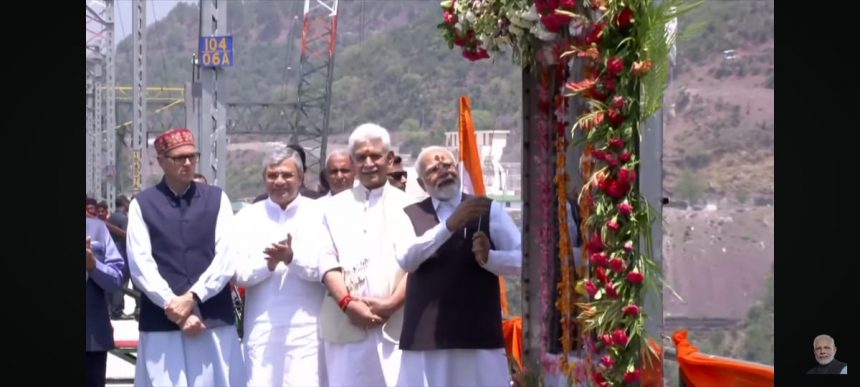 PM Modi inaugurates world’s highest railway arch bridge ‘Chenab Railway ...